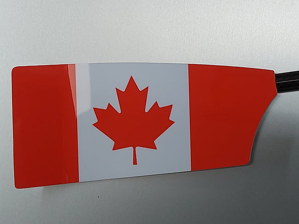 Canada Rowing Trophy Blade Oar | Model Boathouse - Model Boathouse